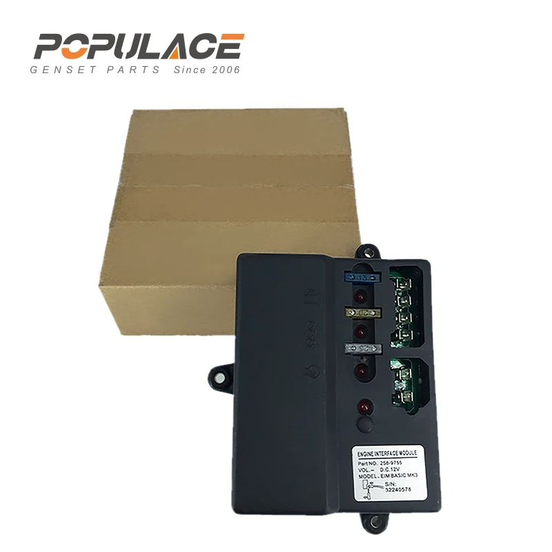 Populace Genset Spare Parts Eim Basic 258-9755 Engine Interface Control ...