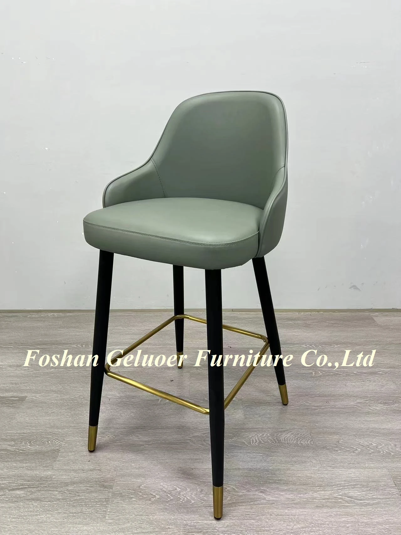 Modern Design Pvc Upholstered Commercial Bar Stools For Bars And ...