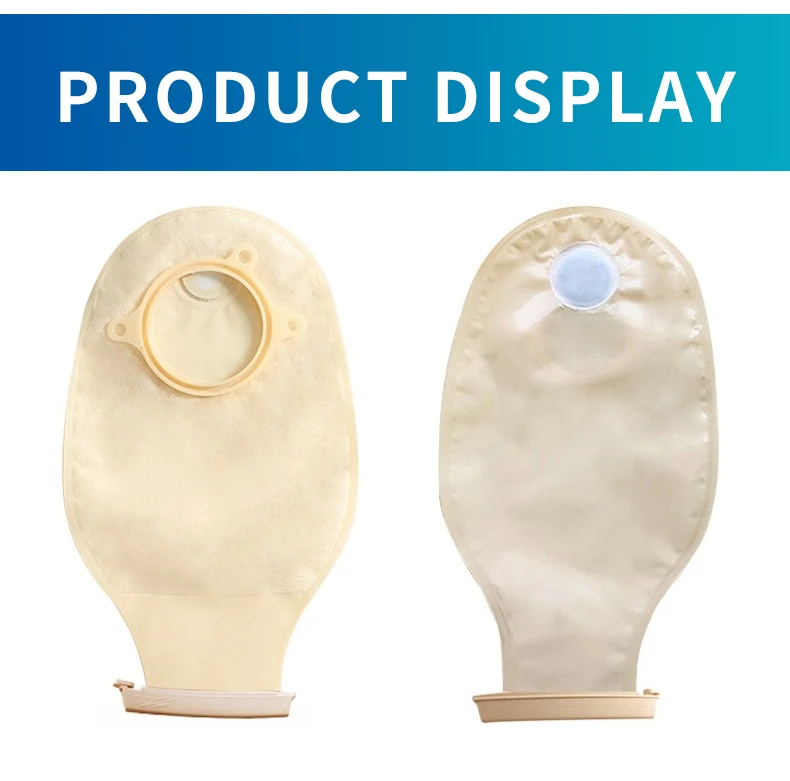 Steadlive 45mm Reusable Convex Colostomy Bags with Carbon