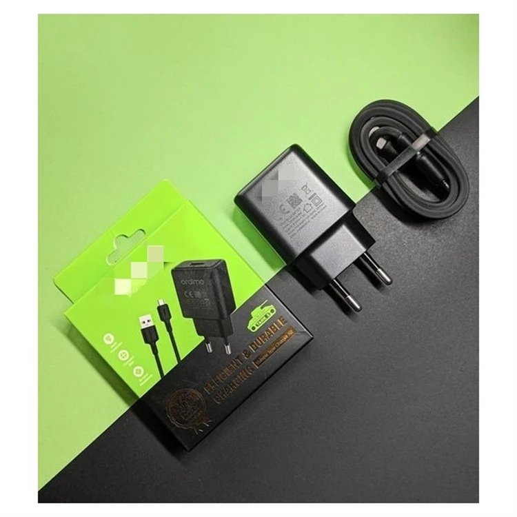 Africa High Quality Eu Plug Fast Charging Charger For Oraimo Itel ...