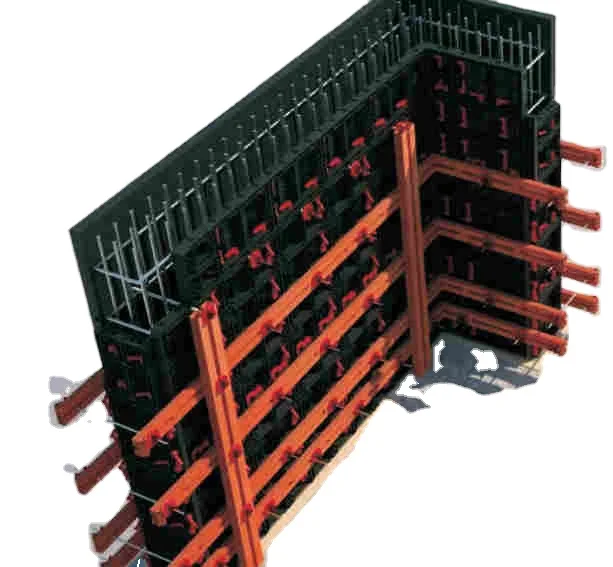 Abs Formwork Construction Formwork Plastic Formwork For Column Slab Wall Slab Office Building ...