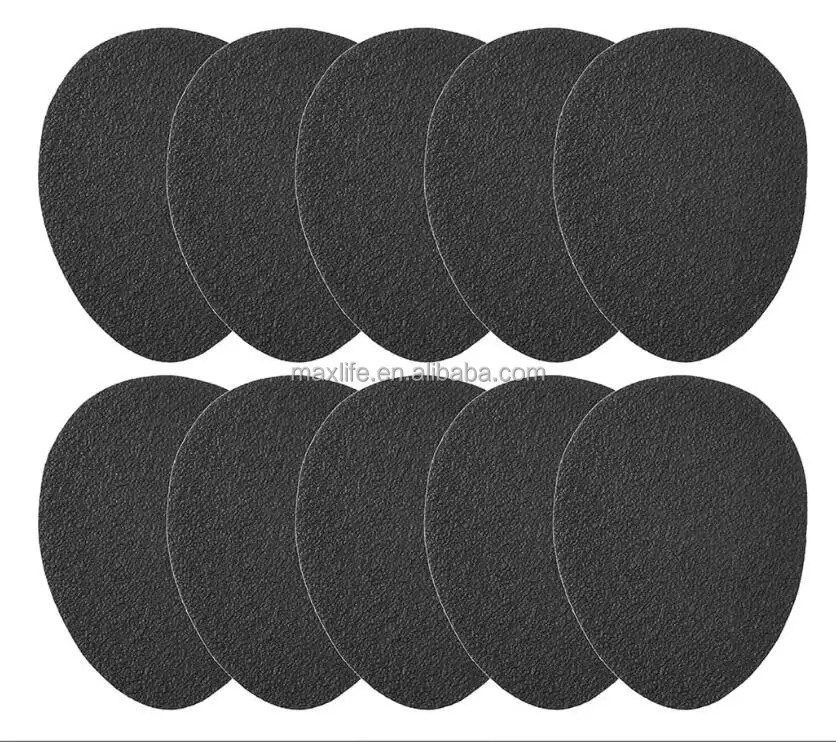 3 Pairs Anti-slip Shoe Grip Sticker, Self-adhesive Non-slip Rubber まとめ買いでお得