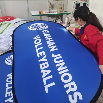 Collapsible Pop-up Stand Pop Up A Frame Banner For Shop Exhibition With ...