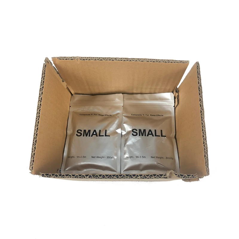 Cold Spark Fireworks Machine Ti Powder For Indoor Or Outdoor Use 200g ...