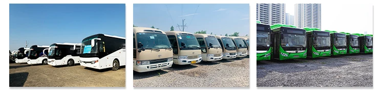 70 Seater Transport Business Bus - Yutong Coach for Sale
