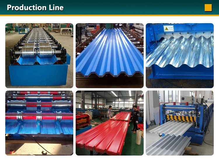 Roof Sheet Ppgi Galvanized Metal Pre-painted Steel Color Coated ...