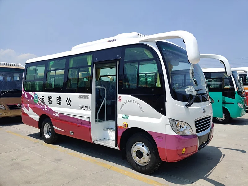 Luxury With Air Conditioner 10-16 Seats Passenger 6m Mini Bus Hot Sale ...