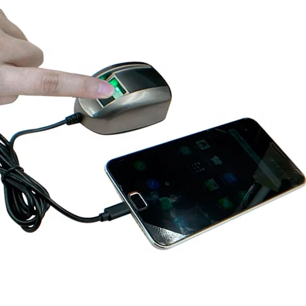 HFSecurity Biometric Device with Fingerprint Recognition Module Android ...