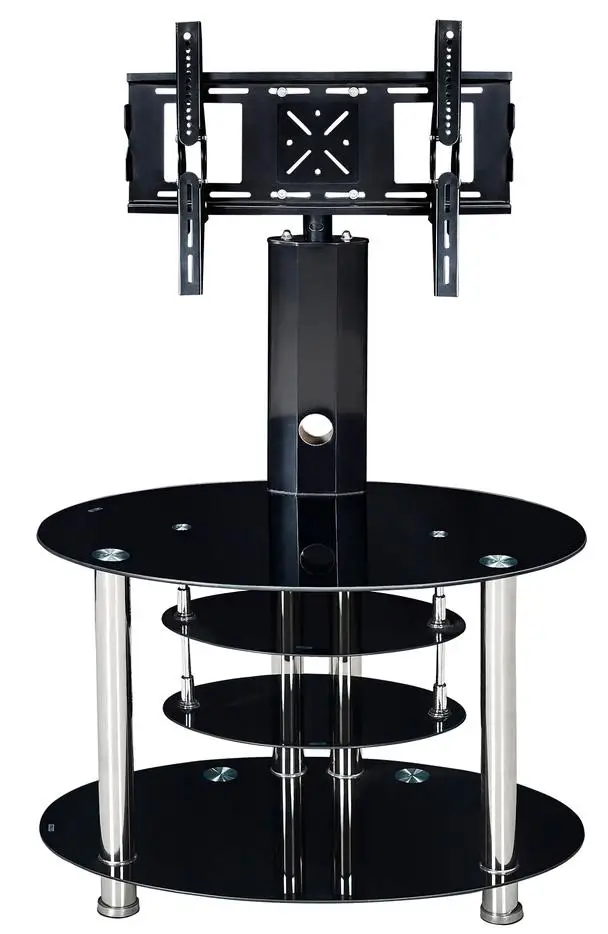 Alibaba.com: Fancy Glass LCD TV Stand with Modern Design, Space-Saving ...