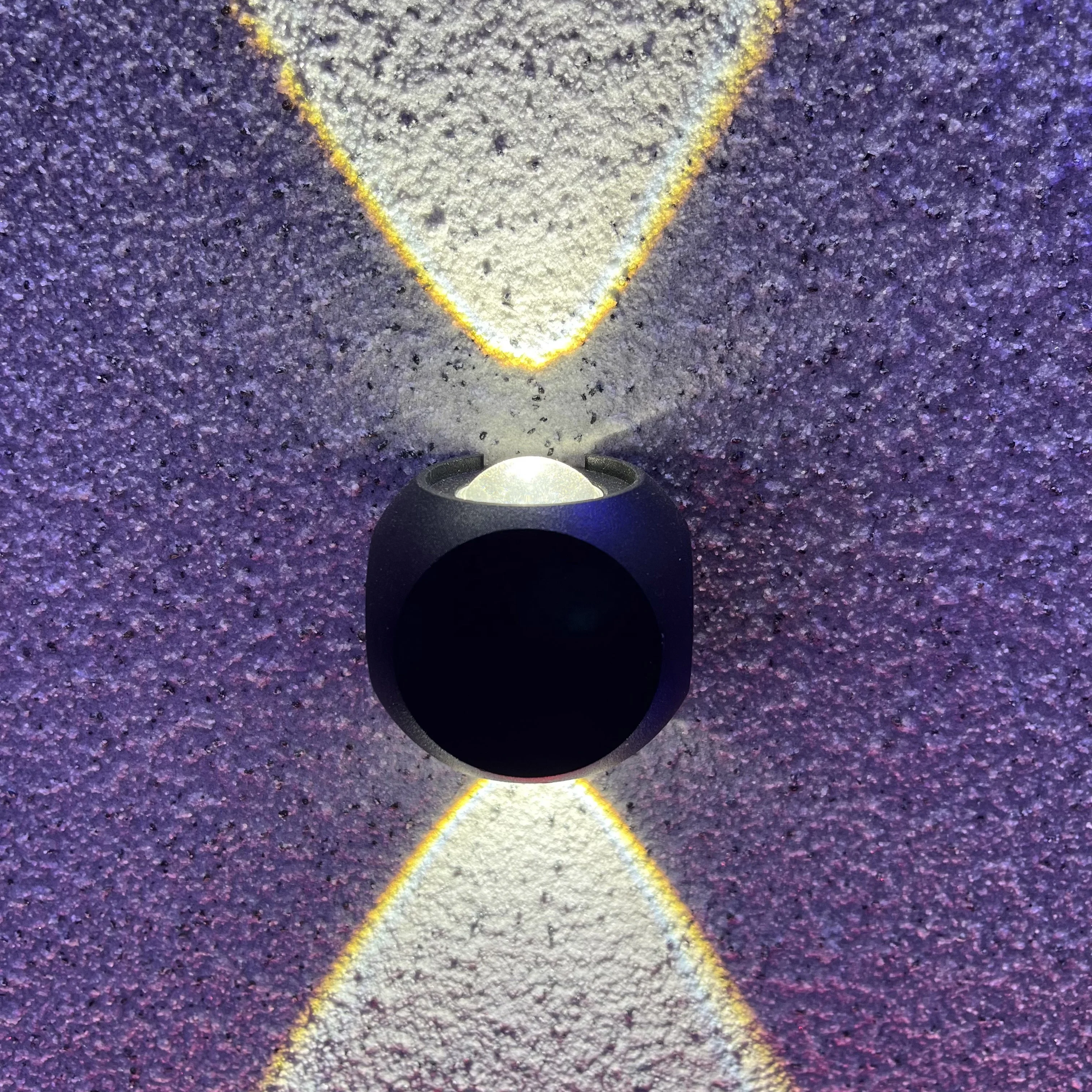 Outdoor Garden Hotel Home Decor Fancy Led Wall Lamp Light Multilateral ...