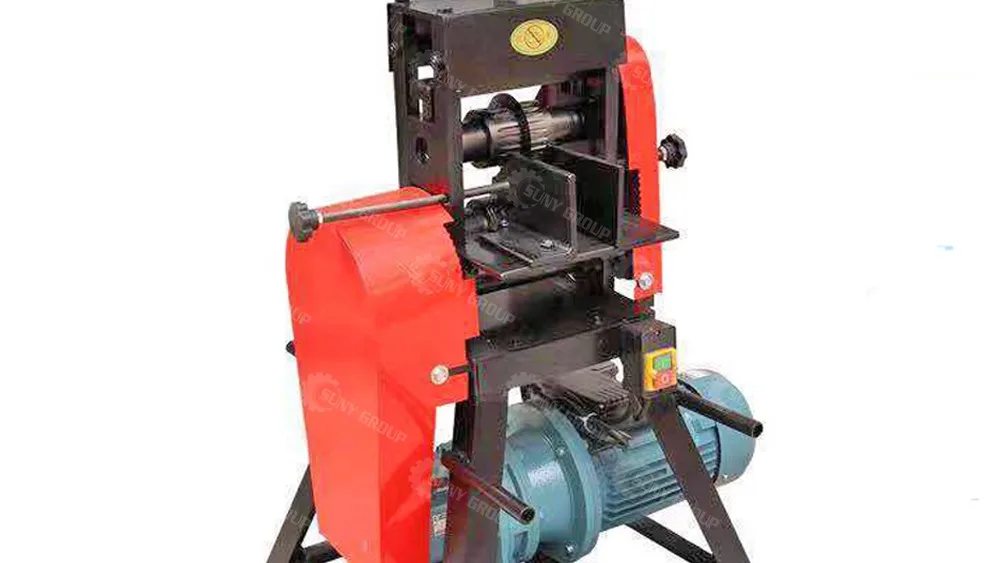 Scrap Cable Wire Stripping Machine Electricity Automatic Cable ...
