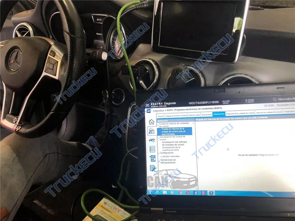 V2024 Mb Star C4 Multiplexer For Benz Mb Sd Connect C4 Xentry Das Wis ...