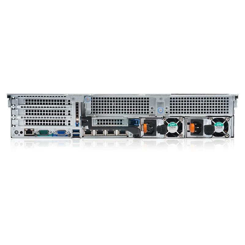 Dells Emc Poweredge R740 2u Processor Xeon Server Rack 4210 16g 1t Hard ...