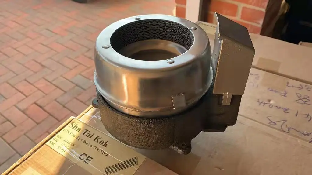 Hotel Industrial Turbo Gas Stove Burner Parts Cooktop Head