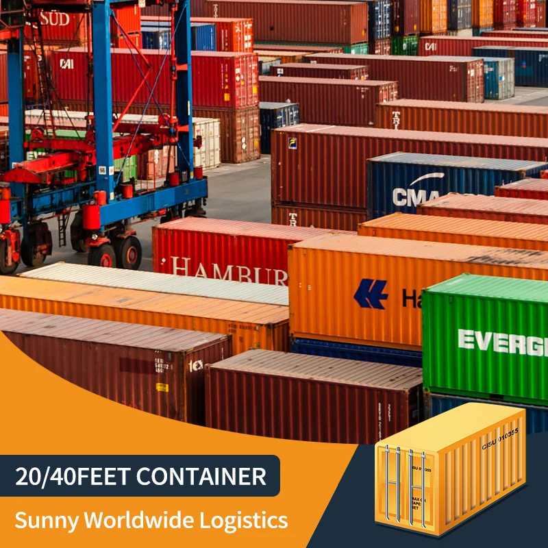 Swwls Used Shipping Container 20 Feet 40 Feet 40 Feet High Cube ...