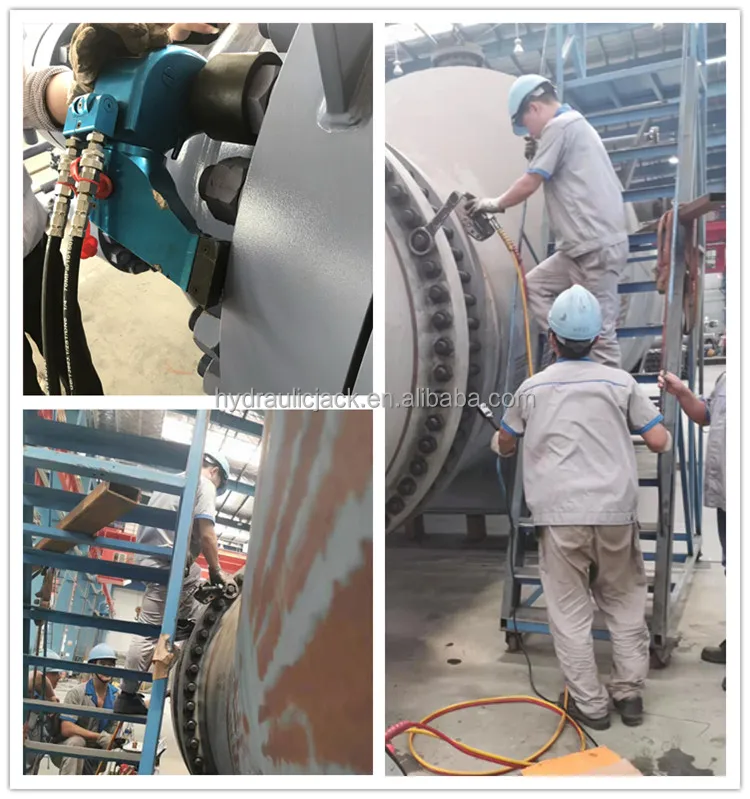 Low Profile Cassette Hydraulic Torque Wrench With Socket For Removing ...