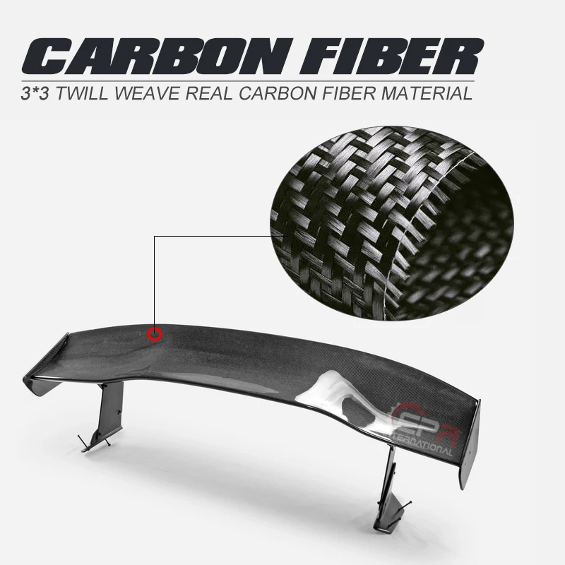 EPR Carbon Fiber Rear Wing for Honda Civic FK7 FK8 VTX2