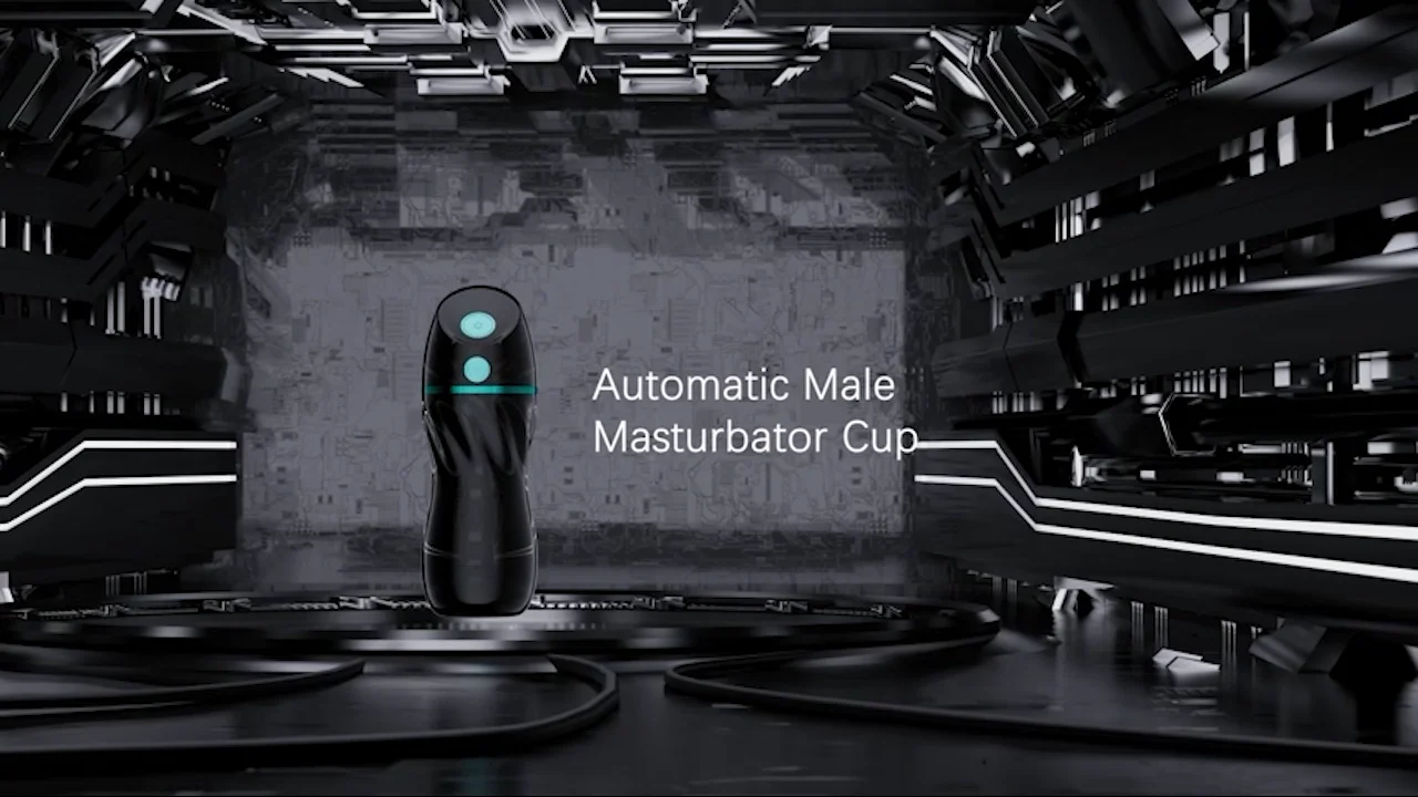 Upgraded Design Vaginal Pocket Pussy Electric Stroker Machines Man Automatic Male Masturbators ...