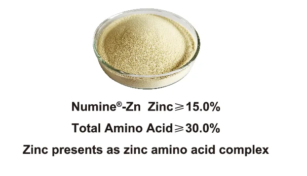 Hot Feed Additive Organic Trace Minerals Zinc Amino Acid Complex For ...