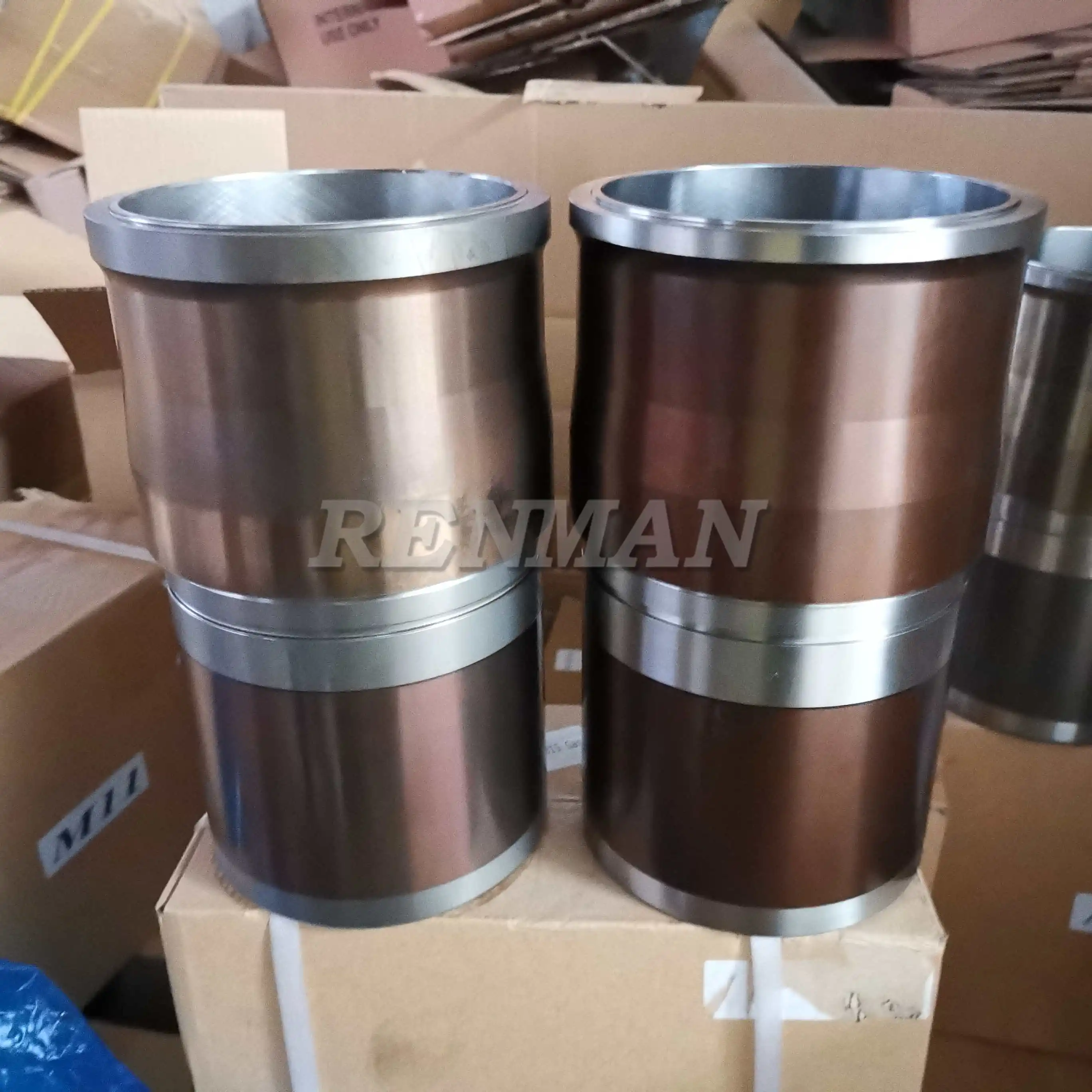 Cummins发动机X15 QSX15缸套4311633 3685235 4374092 5472970 4376168 5469002 ...