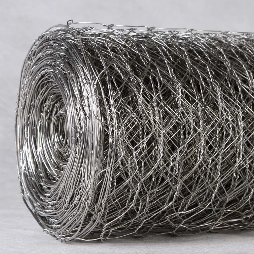Galvanized Hexagonal Chicken Iron Wire Mesh Roll Hexagonal Wire Mesh ...