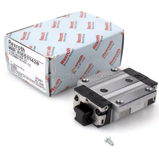 Rexroth Linear Guide Rail Block R165133220 R165139320 R165132320 ...
