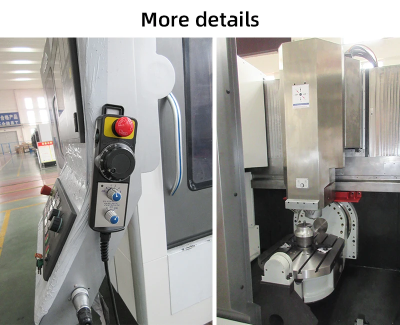 Cmc650u Vertical Machining Center - 5 Axis CNC Precision