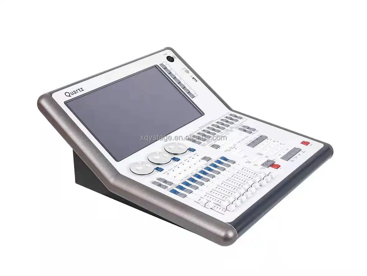 Professional Brightron Stage Controller Quartz Console with Flight Case ...