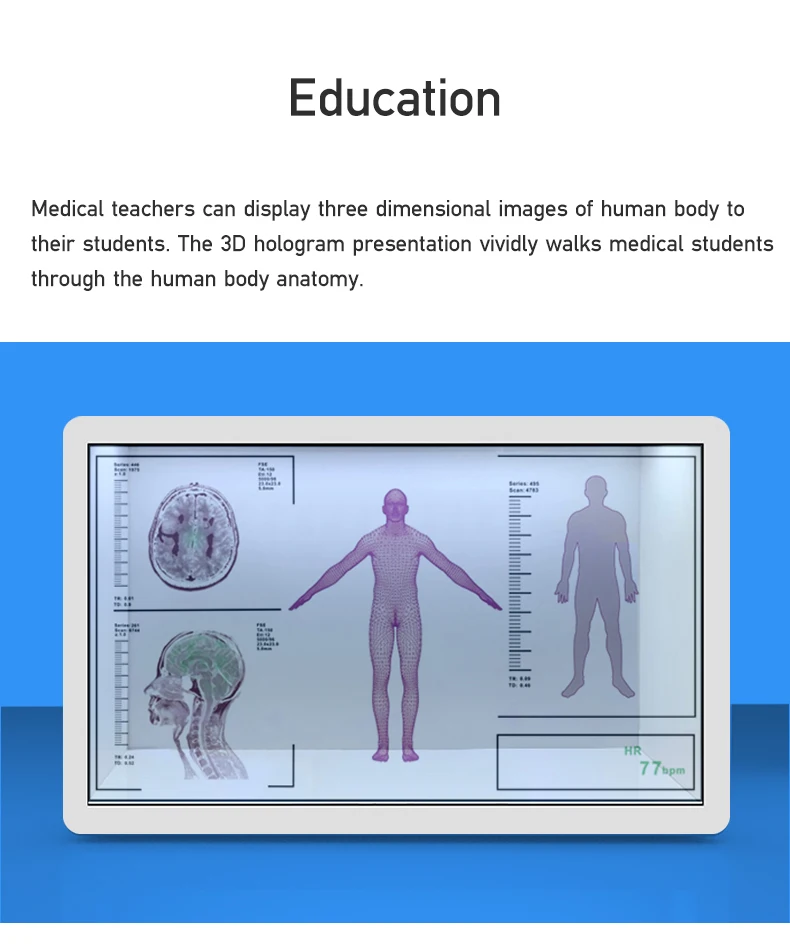 21.5/32 Inch 3d Transparent Lcd Touch Display Case Interactive ...