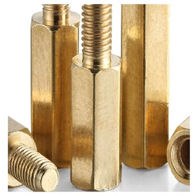 Copper Column Single-head Hexagonal Copper Column - Buy Single Head ...