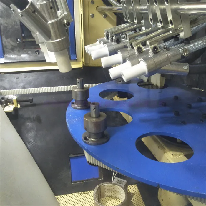 Automatic Indexing Turntable Sand Blasting Cabinet Batch Rotary Blast ...