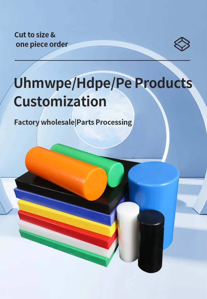 Wholesale Engineering Plastics Price Custom Cast UHMWPE Polyethylene ...
