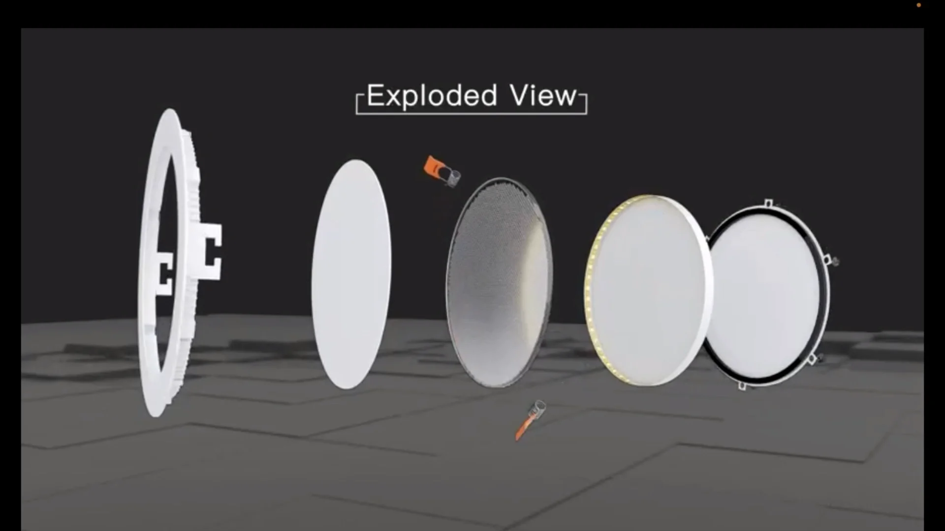 Hofoled Led Panel Light Indoor Ceiling Spotlight Panel Aluminum Hotel ...