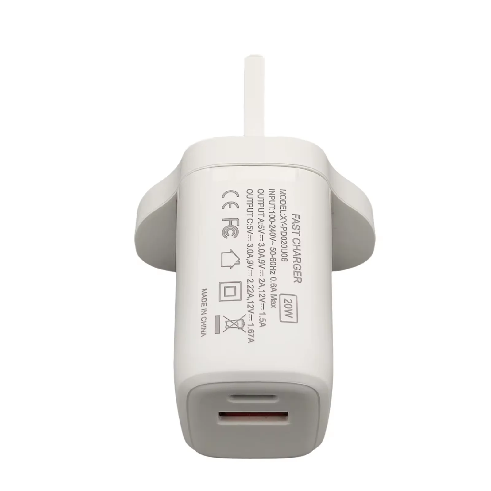 New Pd 20w Usb C Wall Charger Fast Charging Power Adapter Otp ...