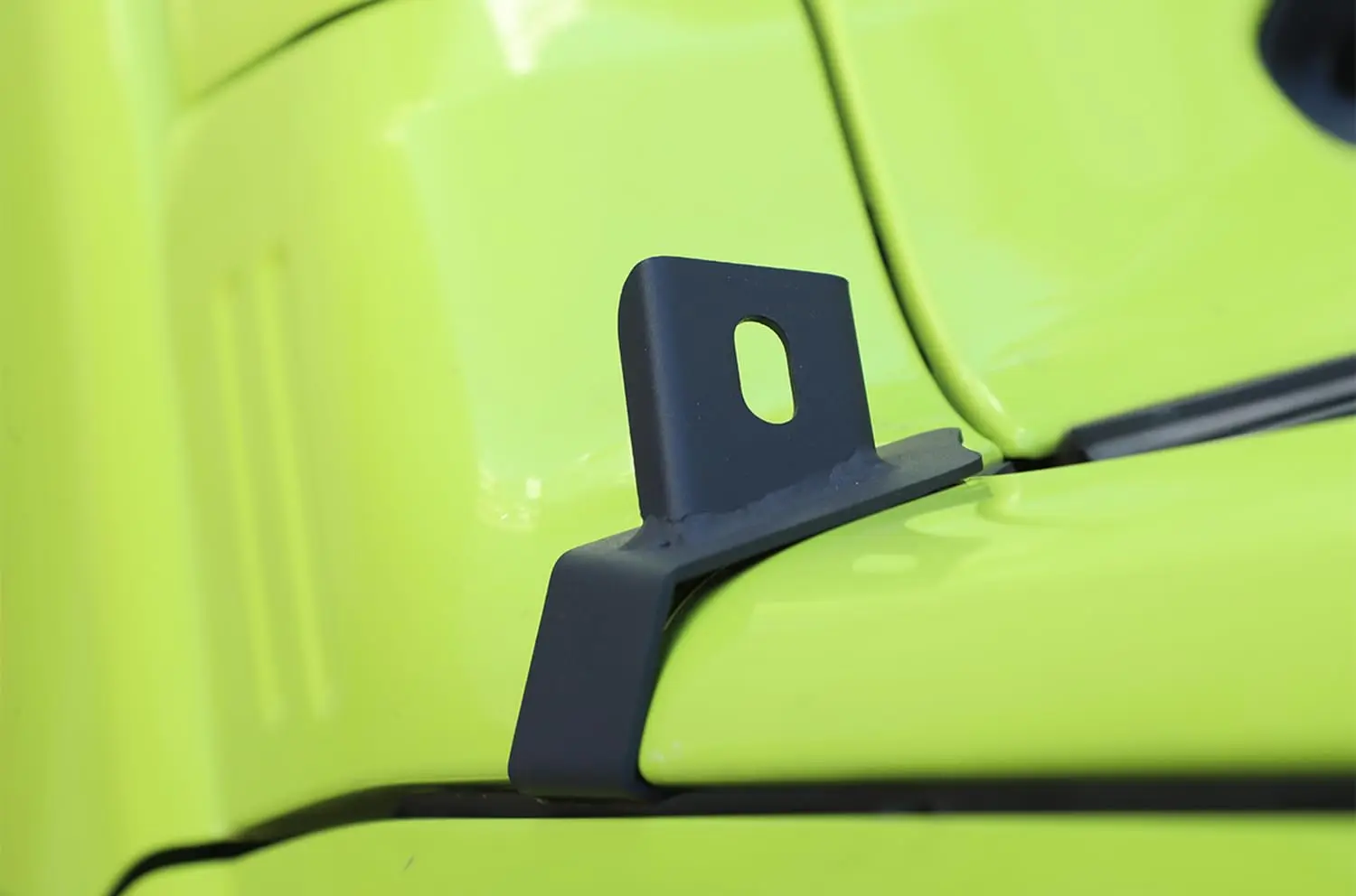 TELLIKA 4X4 Jimny Work Light Holder Accessories Iron a-Pillar Light ...