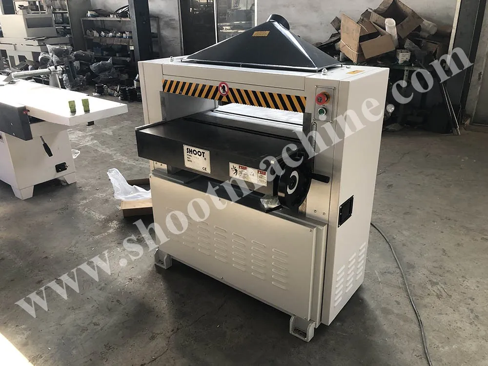 Shoot Brand Heavy Duty Woodworking Thicknesser Machine, SHMB104H ...