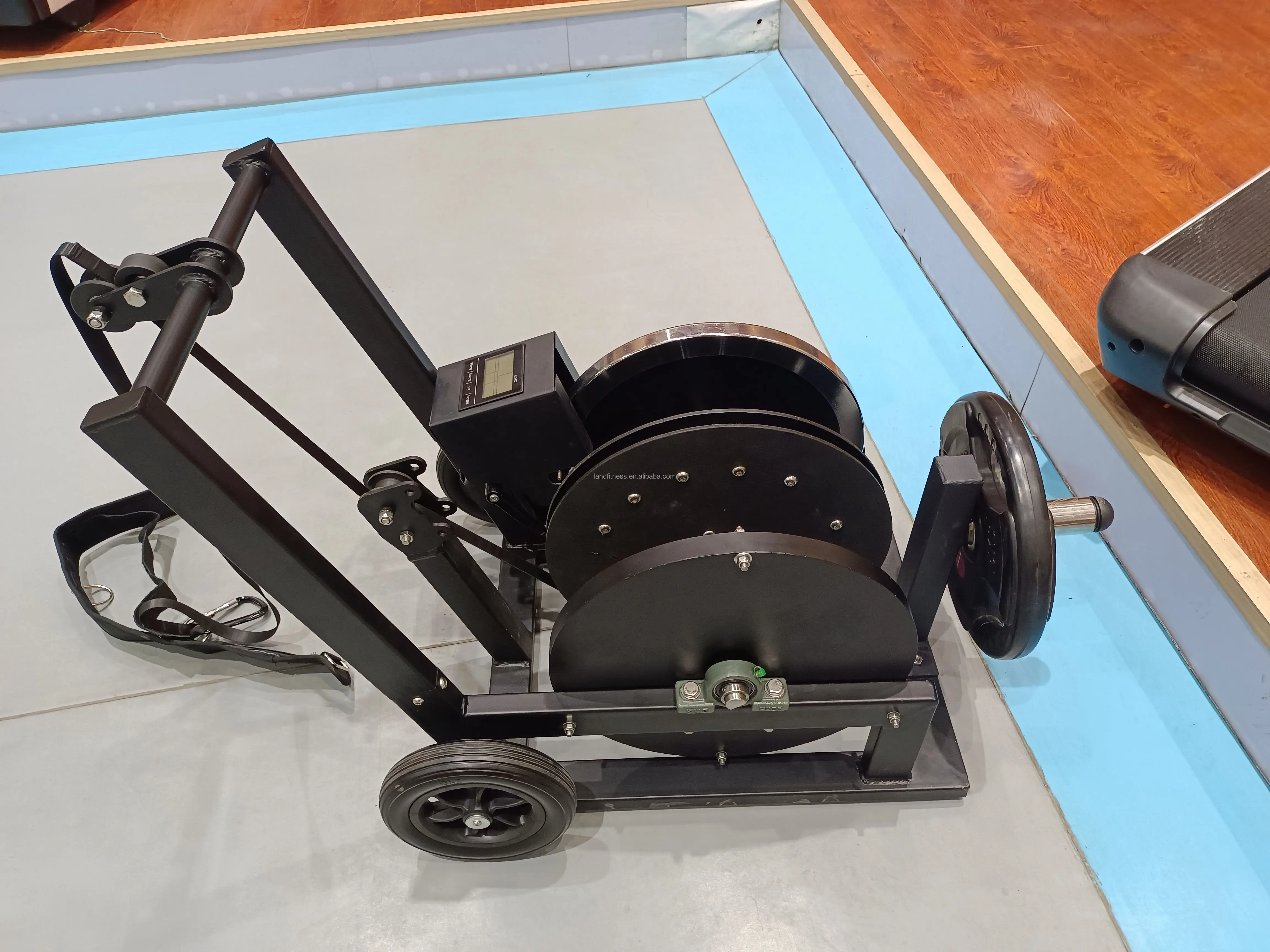 Explosive Power Training Machine - Enhance Run, Swim, Soccer Skills