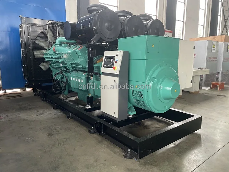 Heavy Power 1MW Diesel Generators with Perkins & Cummins Engines
