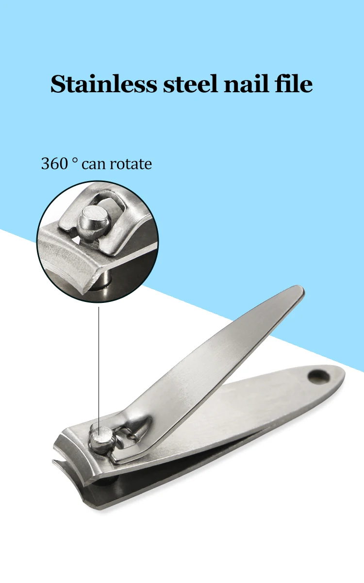 5.5cm X1.4cm Carbon Steel Toe Nail Cutter For Thick Nails Trimmer Metal ...