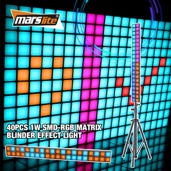 Marslite Matrix Blinder Dj Lights Pro Can Be Spliced Club Disco Stage ...