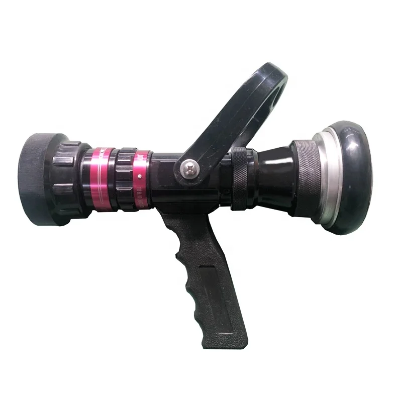 Adjustable Fire Nozzle With Machino Coupling Multifunctional Fire Jet ...
