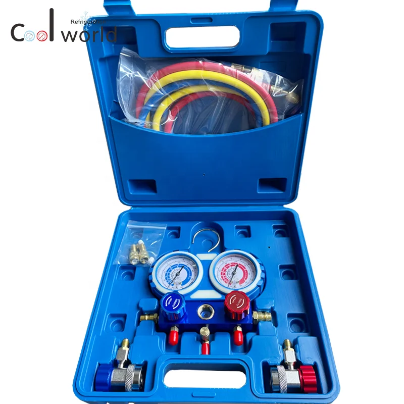 COOLWORLD CWD-806-M Flaring Tool Kit for AC & Refrigeration