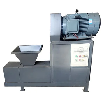 How To Make Charcoal Coal Press Bricket Bamboo Briquettes Machine ...