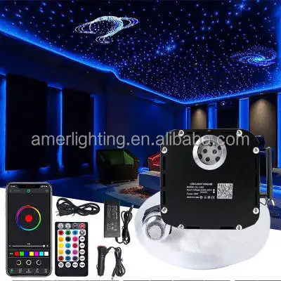 220v 50w Rgbw Twinke +mobile App Led Light Engine for Starry Star ...