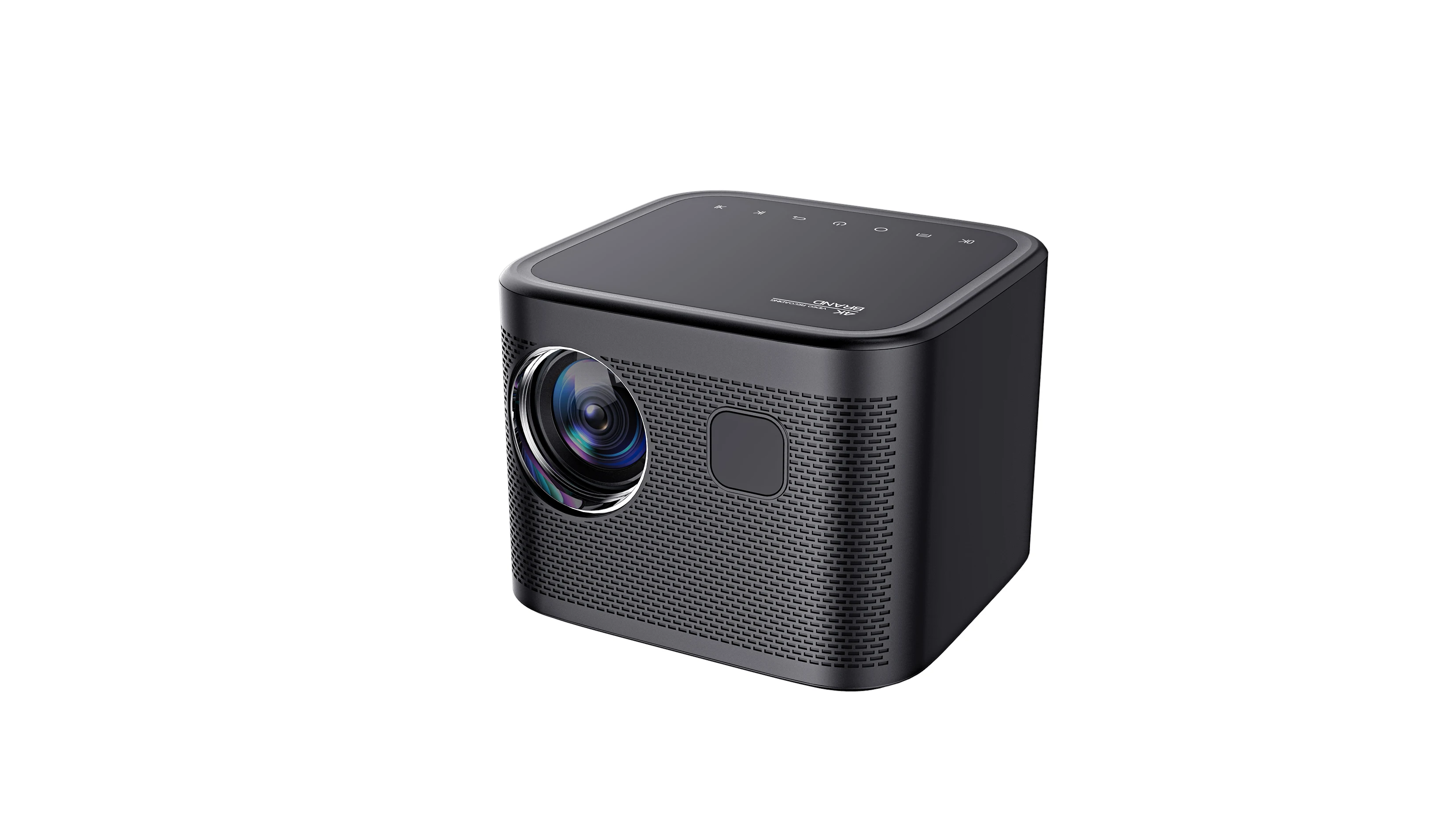 AIKEWO Y8 Portable Projector - 4K Android Smart Bluetooth