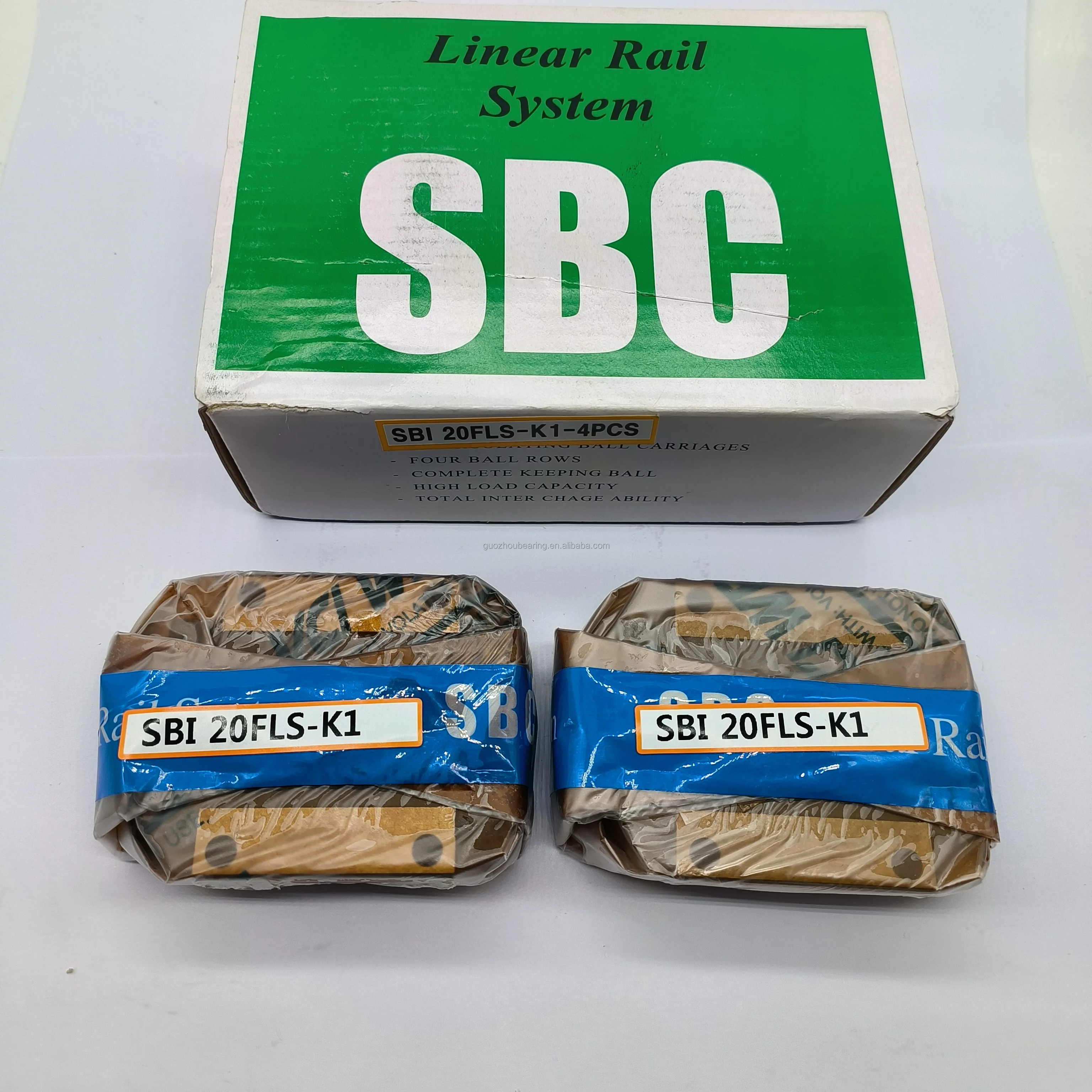 Korea SBC Linear Guidewway - Smooth and Reliable Motion