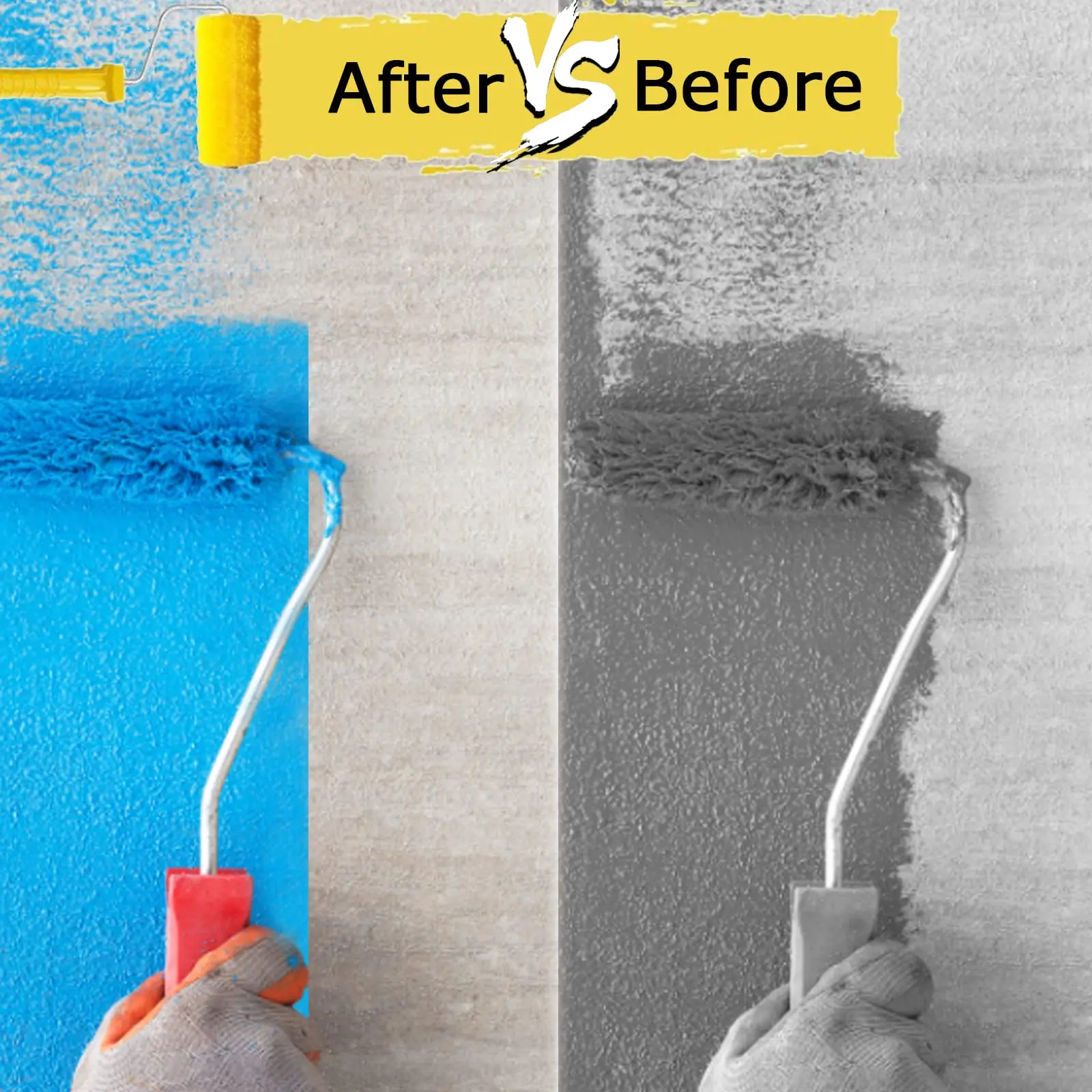 Masking Uv Blue Painters Paper Resist Protection Paint Light Painter 14 ...