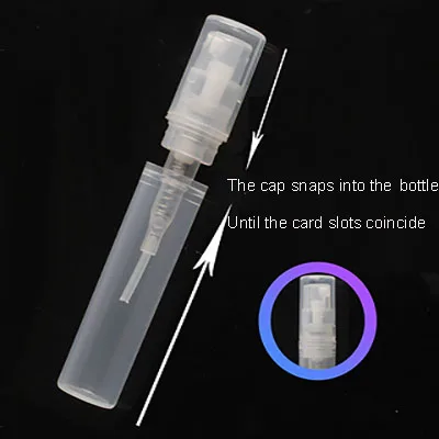 Custom Small Refillable Glass Bottles for Perfume Samples