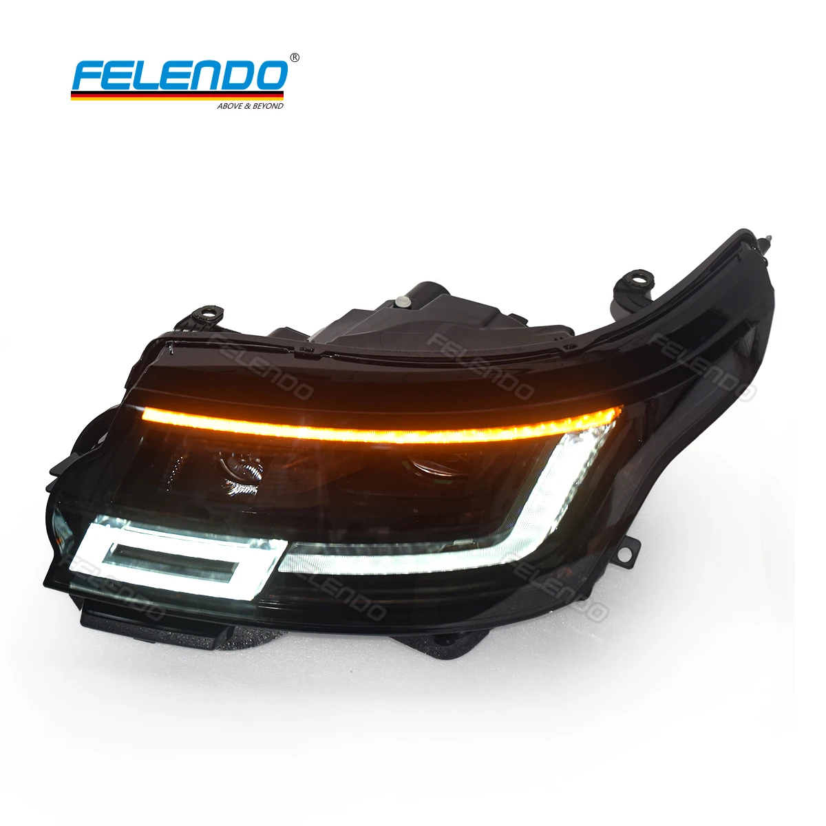 2018-2022 Upgrade Front Light Range A Rover Vogue L405 2013-2017 ...