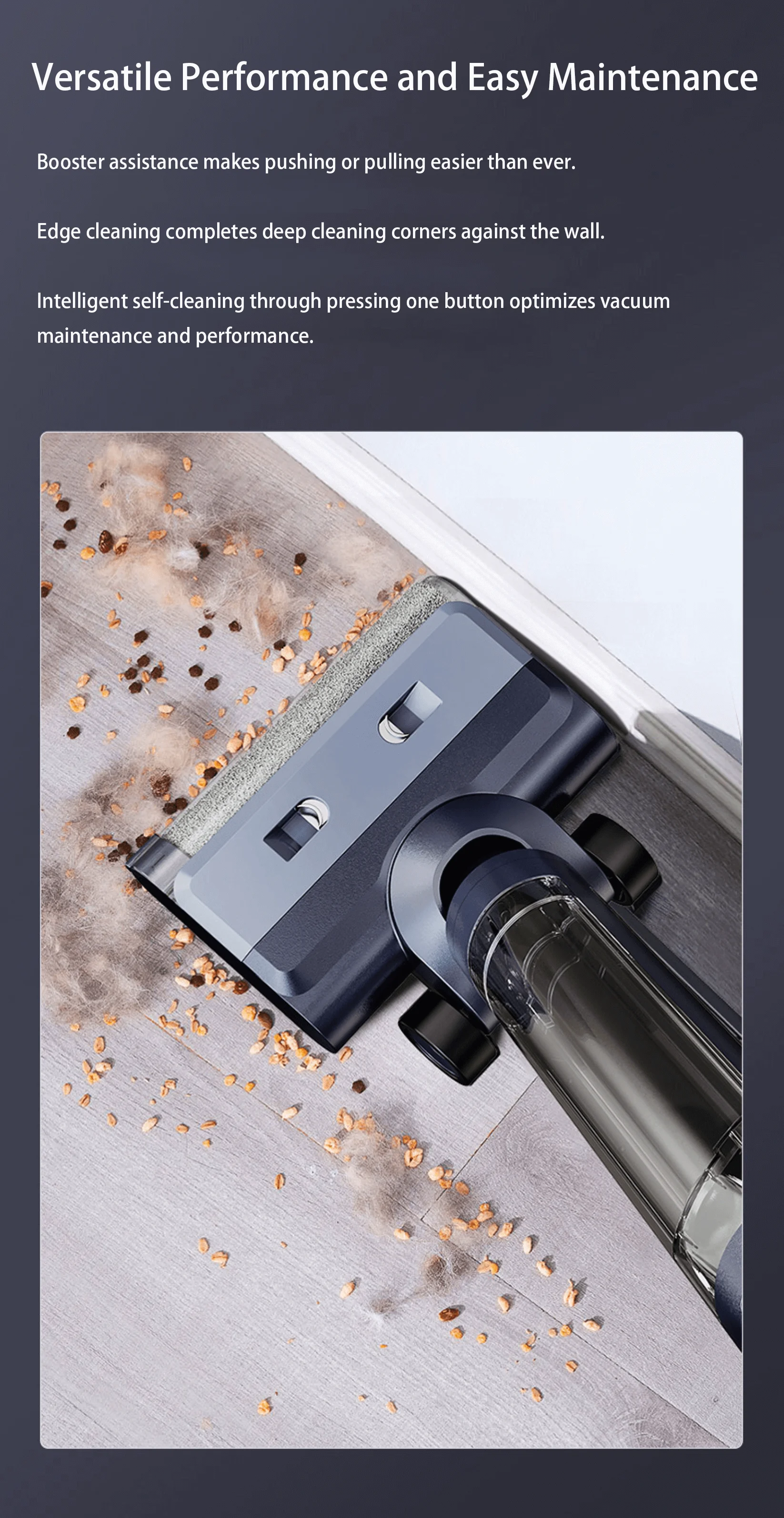 COMPASS Most Popular Powerful Cordless Vacuum Cleaner Wet and Dry Floor ...